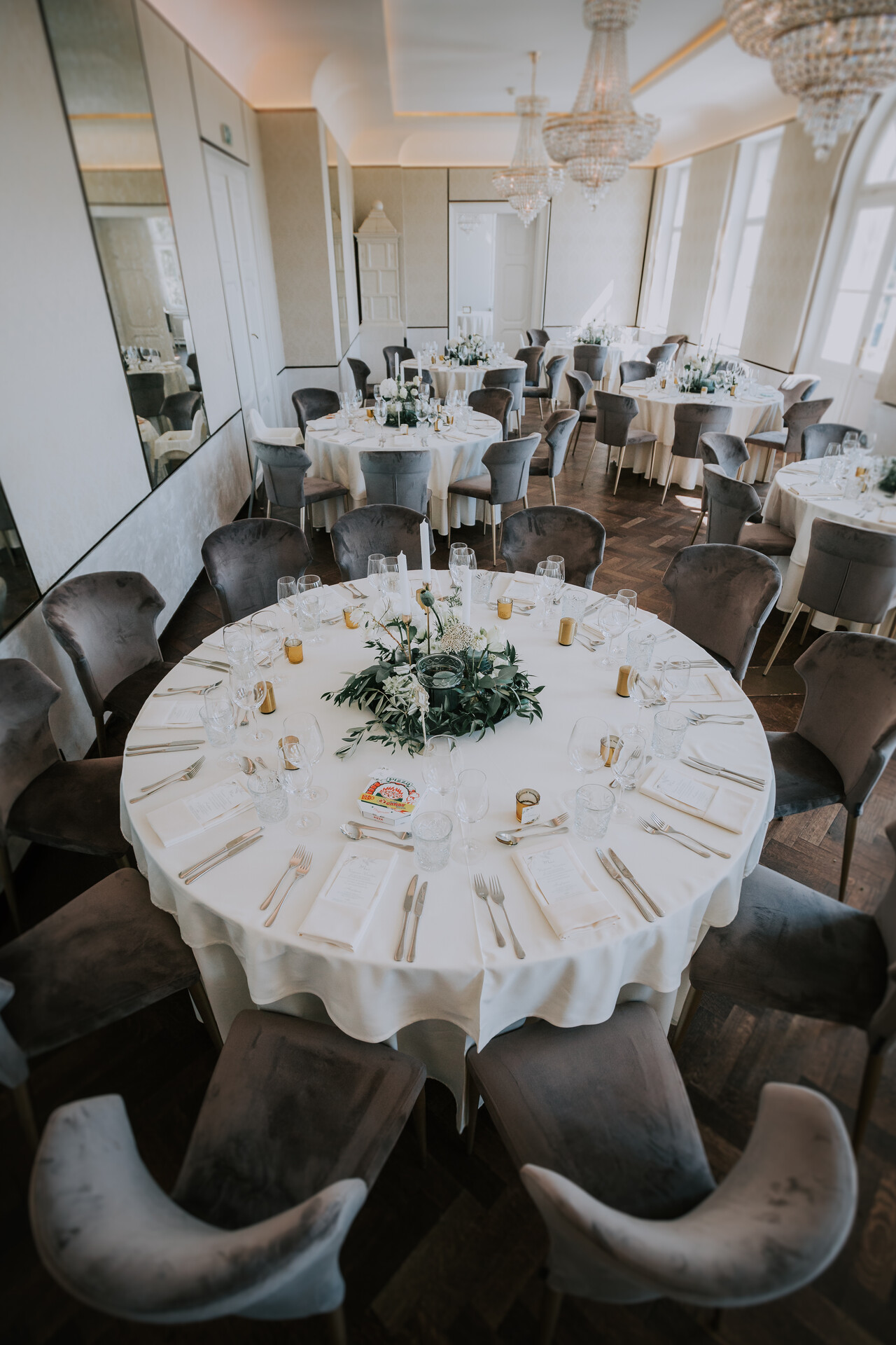 Hochzeit im Aiola im Schloss