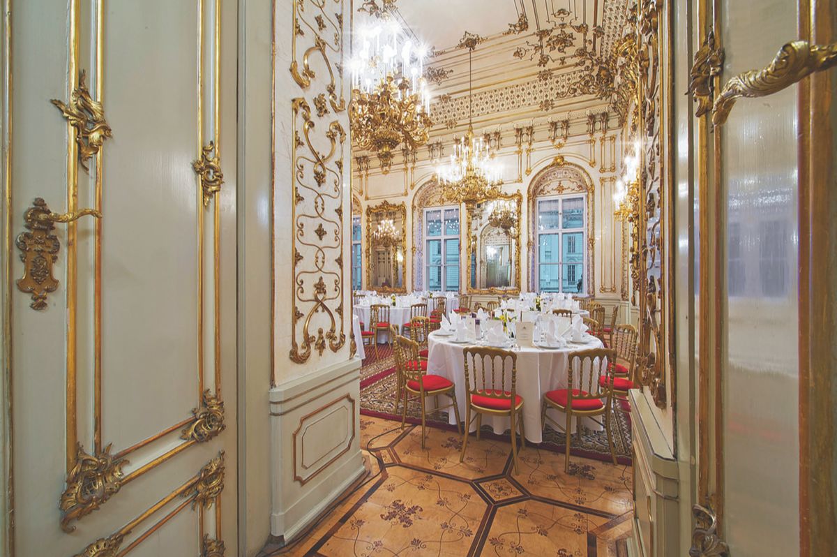 Palais Pallavicini - Hochzeitslocation Wien