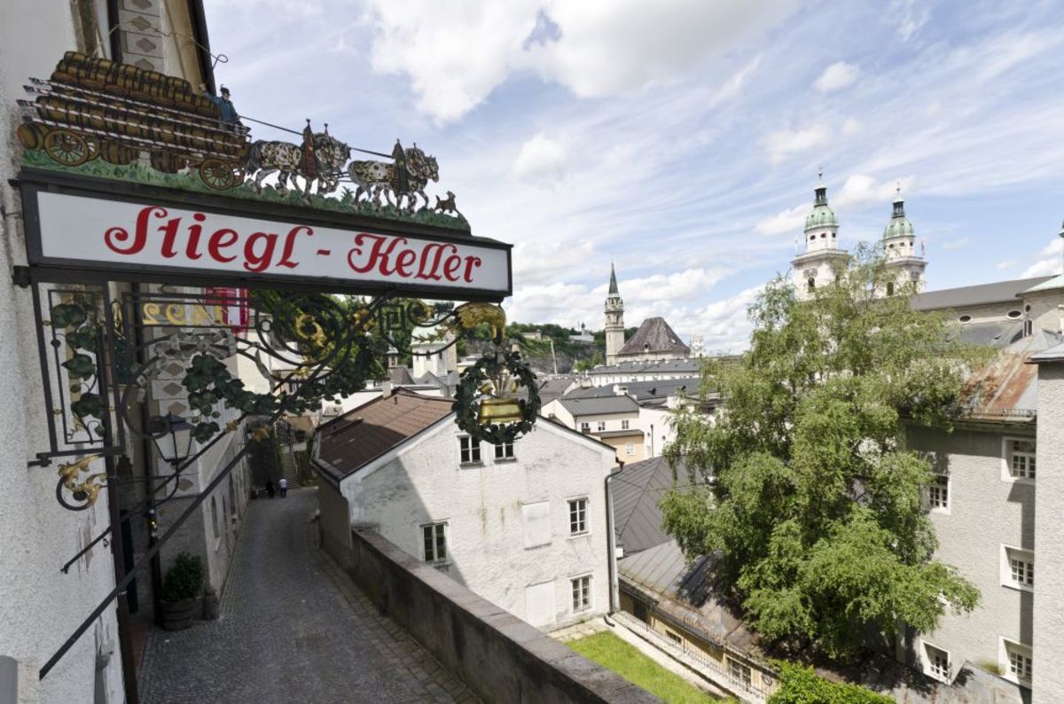 Restaurant Stieglkeller - Hochzeitslocation Salzburg
