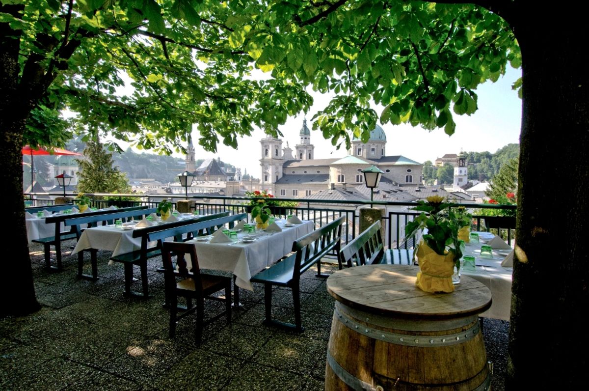Restaurant Stieglkeller - Hochzeitslocation Salzburg