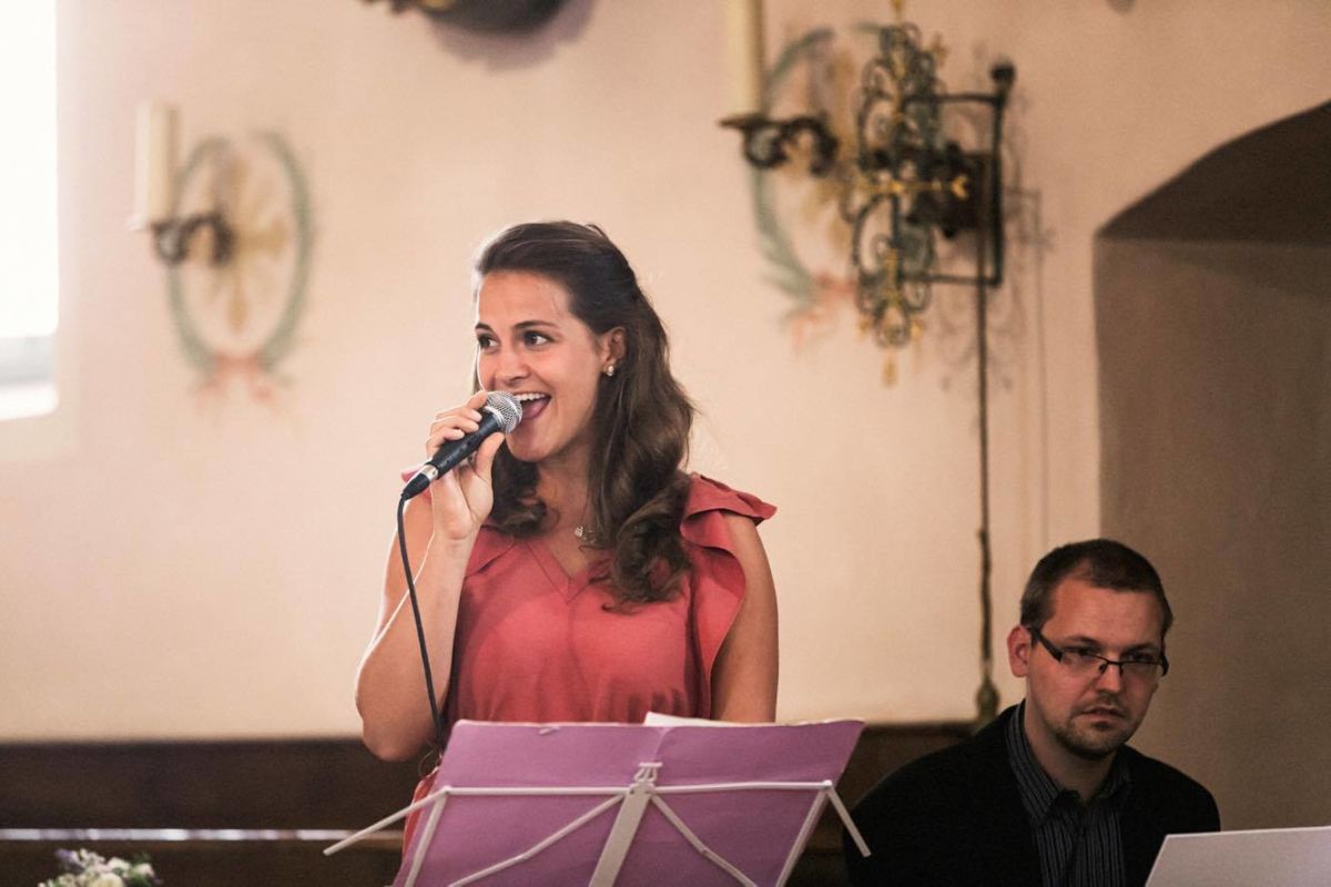 Lisa-Maria Hochzeitssängerin - Hochzeitsmusik Wien