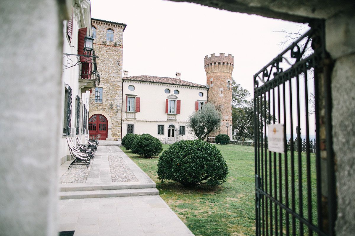Castello di Buttrio - Hochzeitslocation aus Friuli-Venezia Giulia ...