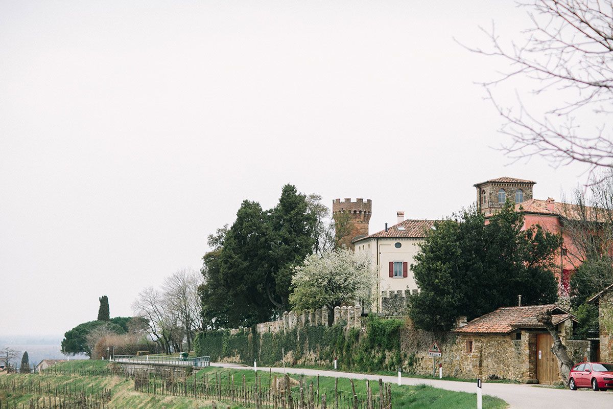 Castello di Buttrio - Hochzeitslocation aus Friuli-Venezia Giulia ...