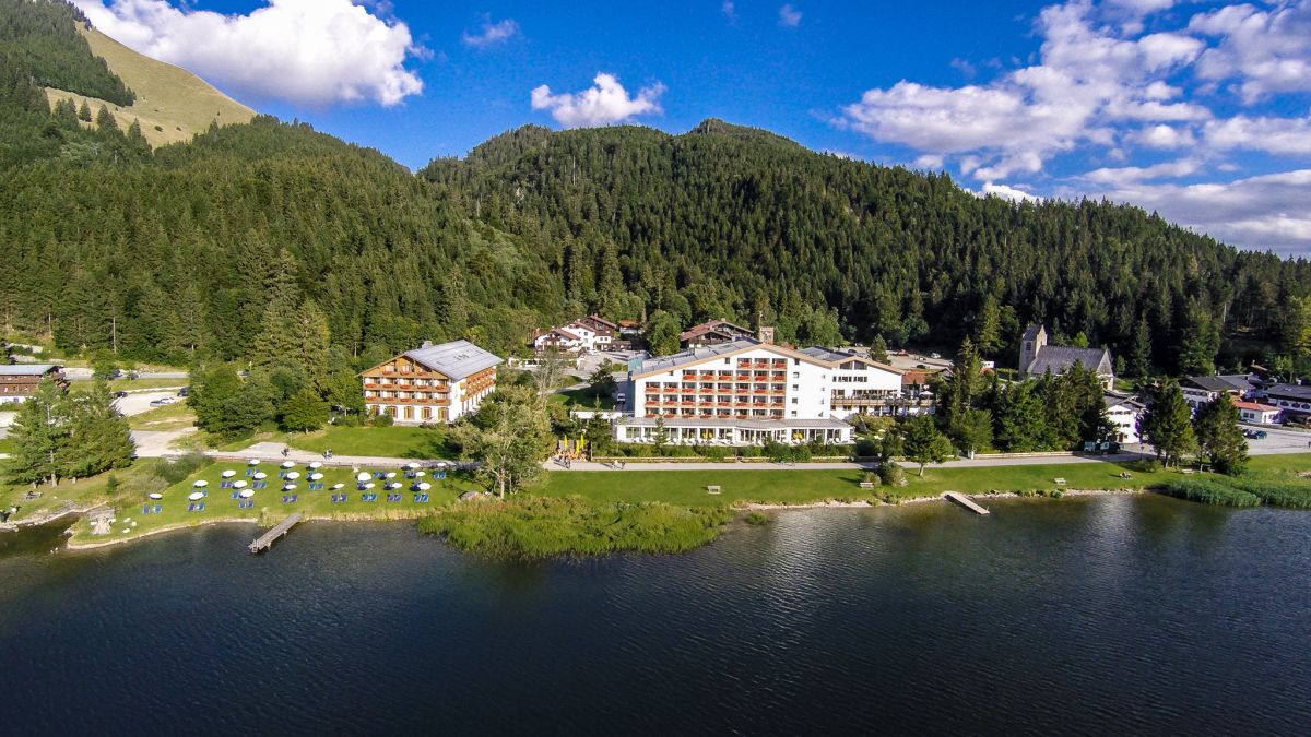 Arabella Alpenhotel am See - Hochzeitslocation aus Bayern | Hochzeit.click