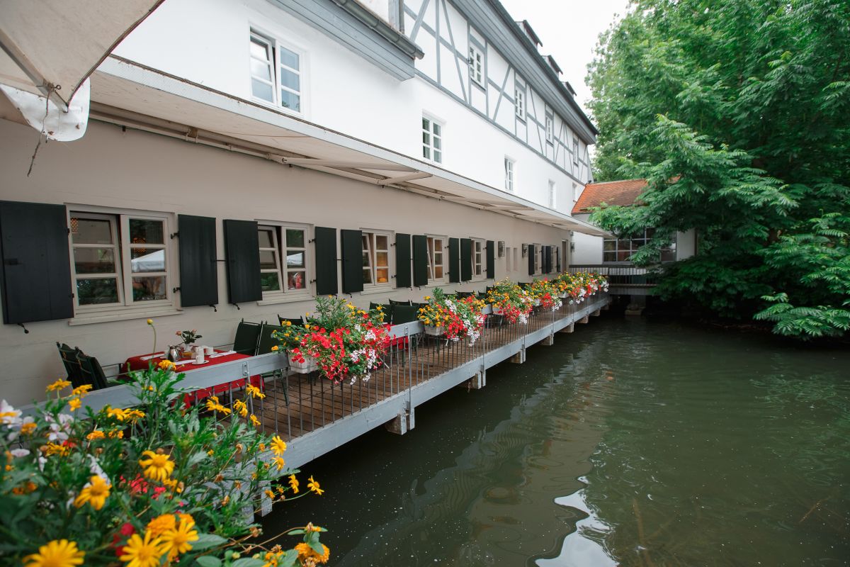 Romantik Hotel Insel Mühle - Hochzeitslocation aus Bayern | Hochzeit.click