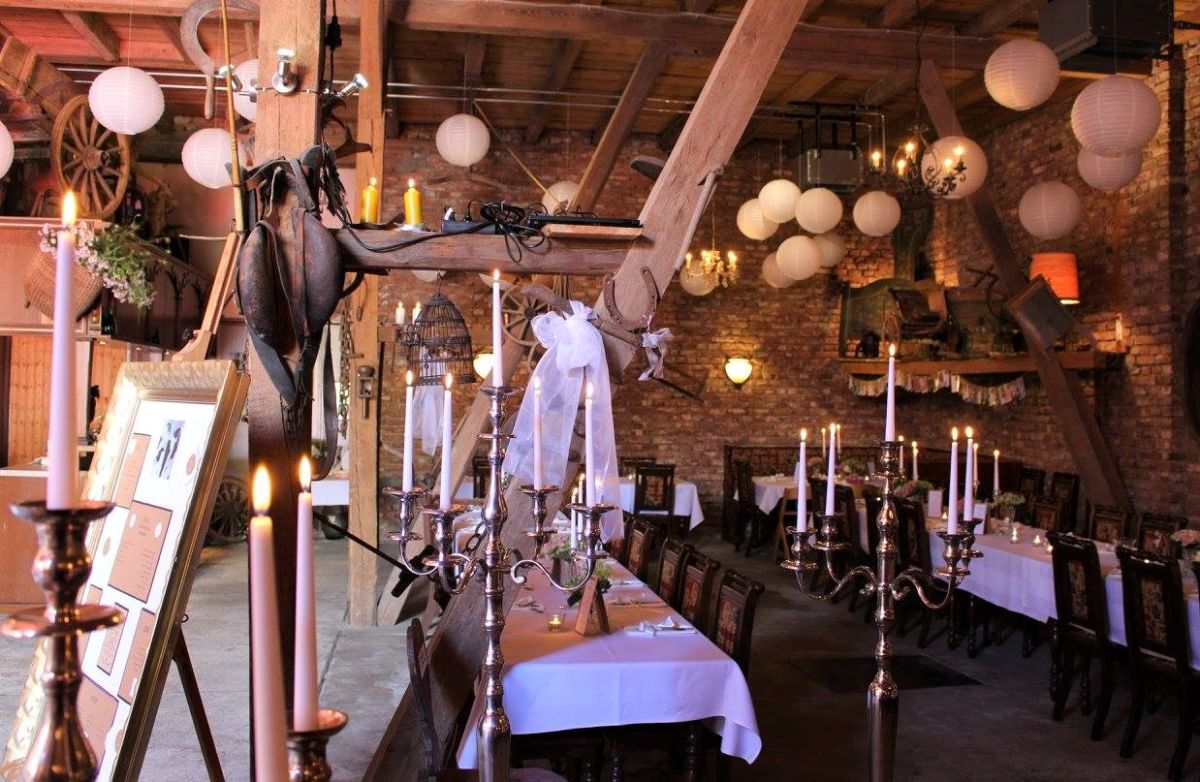 Romantische Scheune - Hochzeitslocation aus Bayern | Hochzeit.click