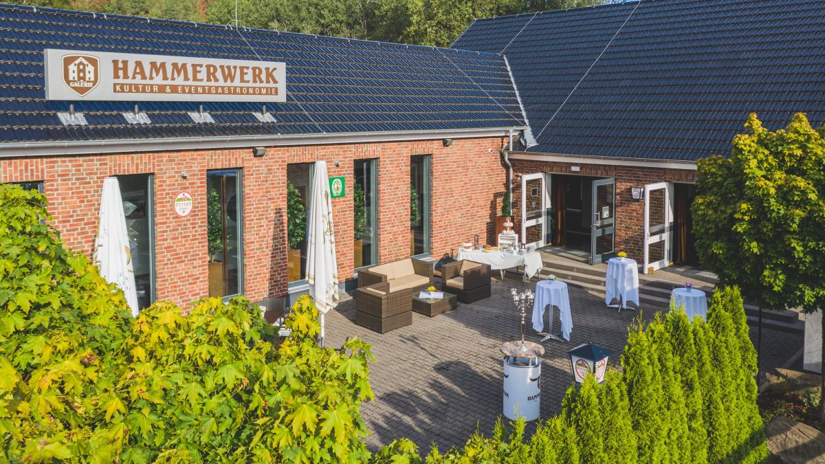 Hammerwerk Kultur & Eventgastronomie - Hochzeitslocation aus Nordrhein ...