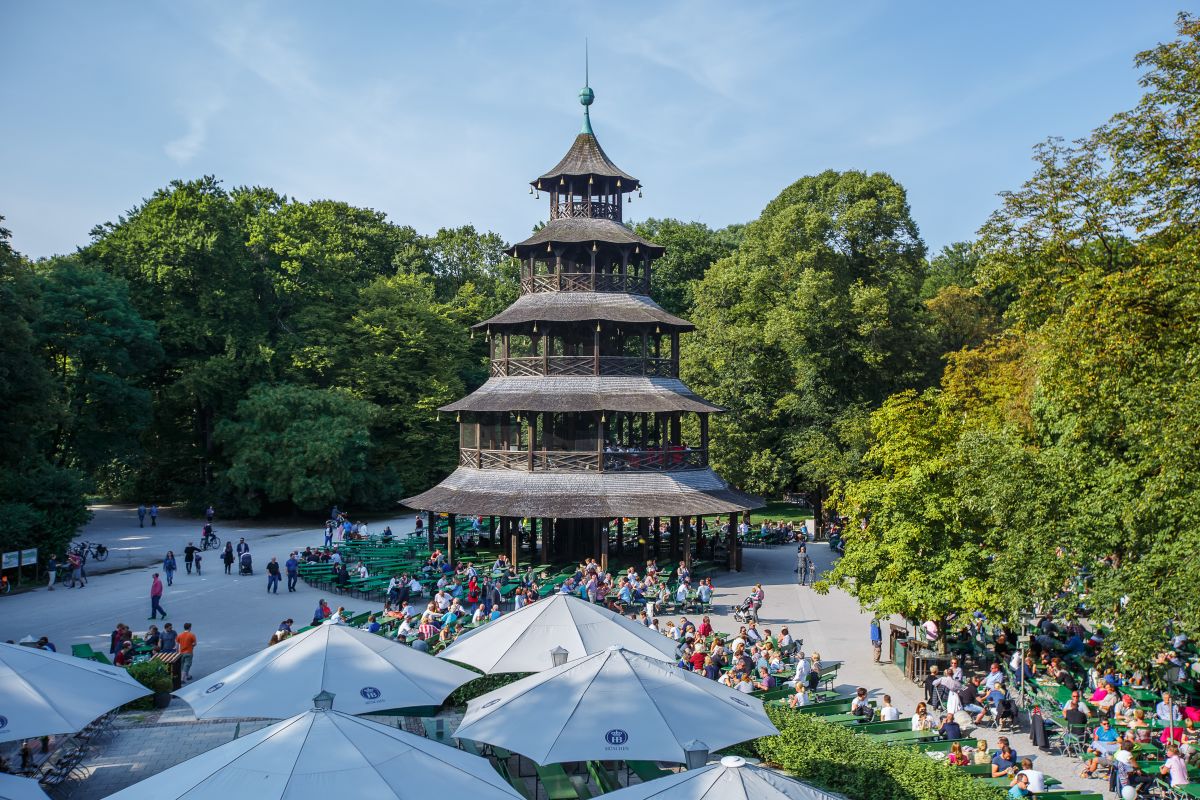 Chinesischer Turm - München - Hochzeitslocation aus Bayern | Hochzeit.click