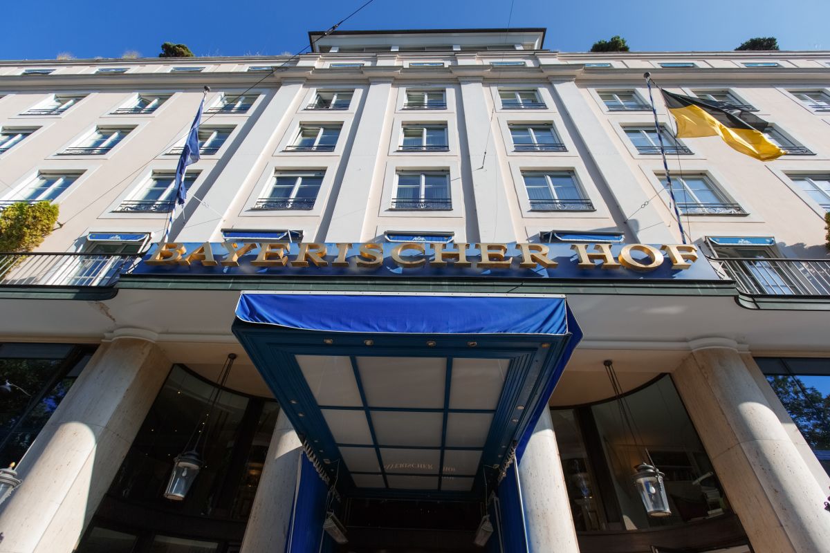 Hotel BAYERISCHER HOF - Hochzeitslocation aus Bayern | Hochzeit.click