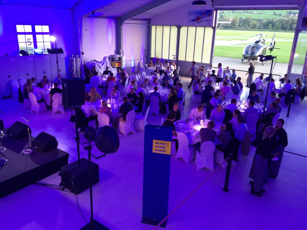 Hangar B2 - Hochzeitslocation aus St. Gallen | Hochzeit.click