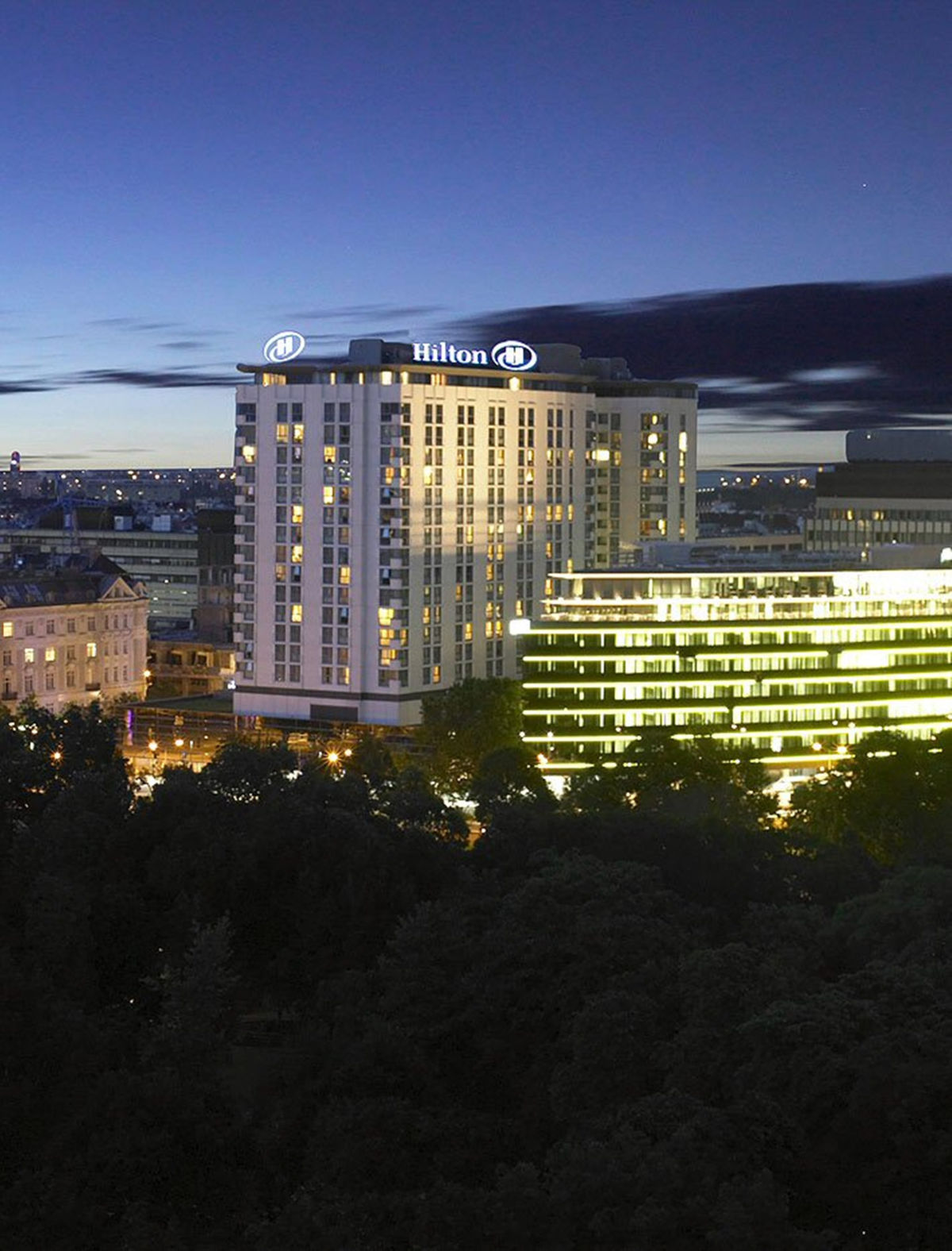 Hilton Vienna Park - Hochzeitslocation aus Wien | Hochzeit.click