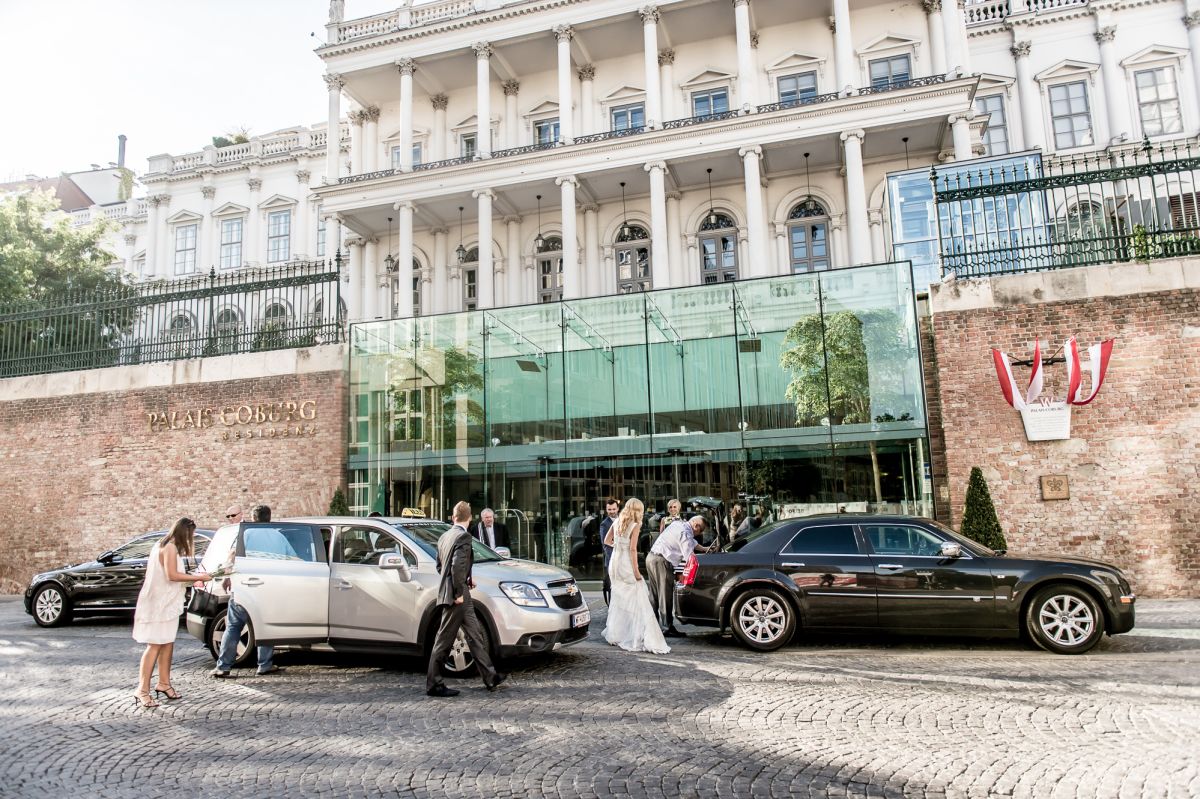 Hochzeitsreportage in Wien: Palais Coburg Residenz ♥ Inspirationsbilder: von Hochzeit.click