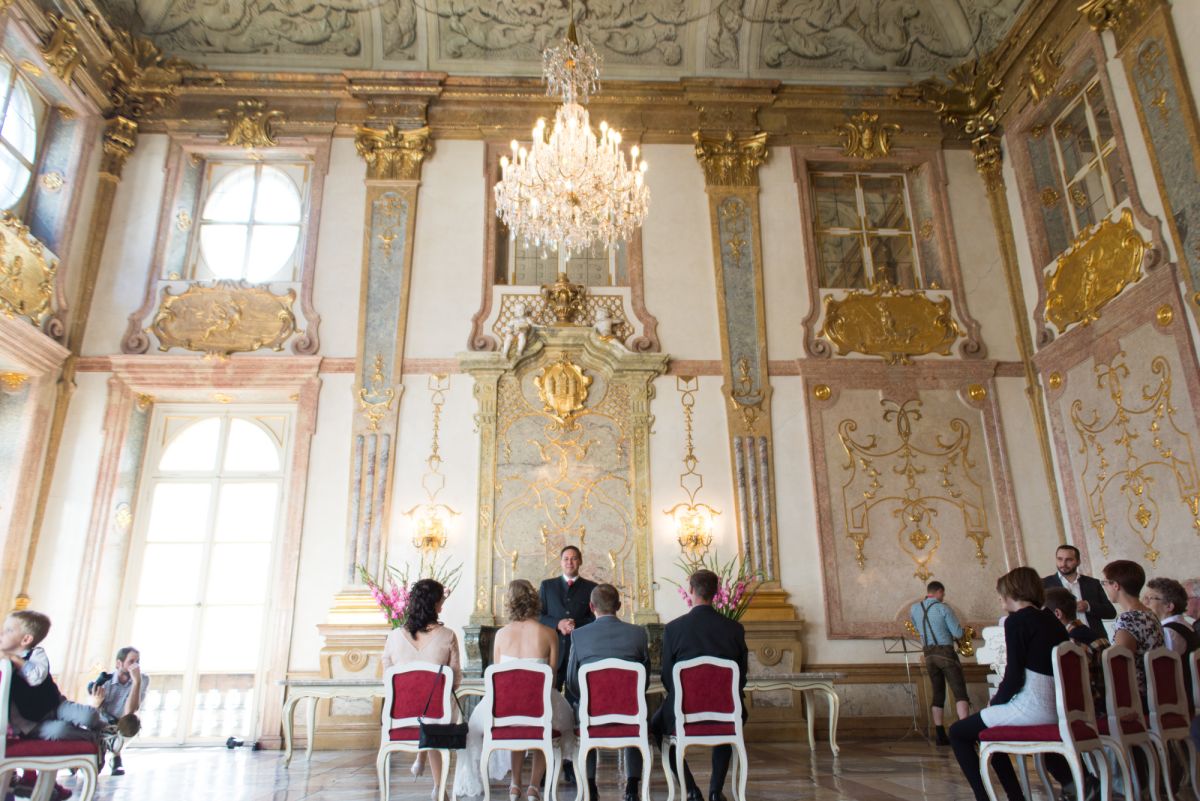 Hochzeitsreportage in Salzburg: Schloss Mirabell ♥ Inspirationsbilder ...
