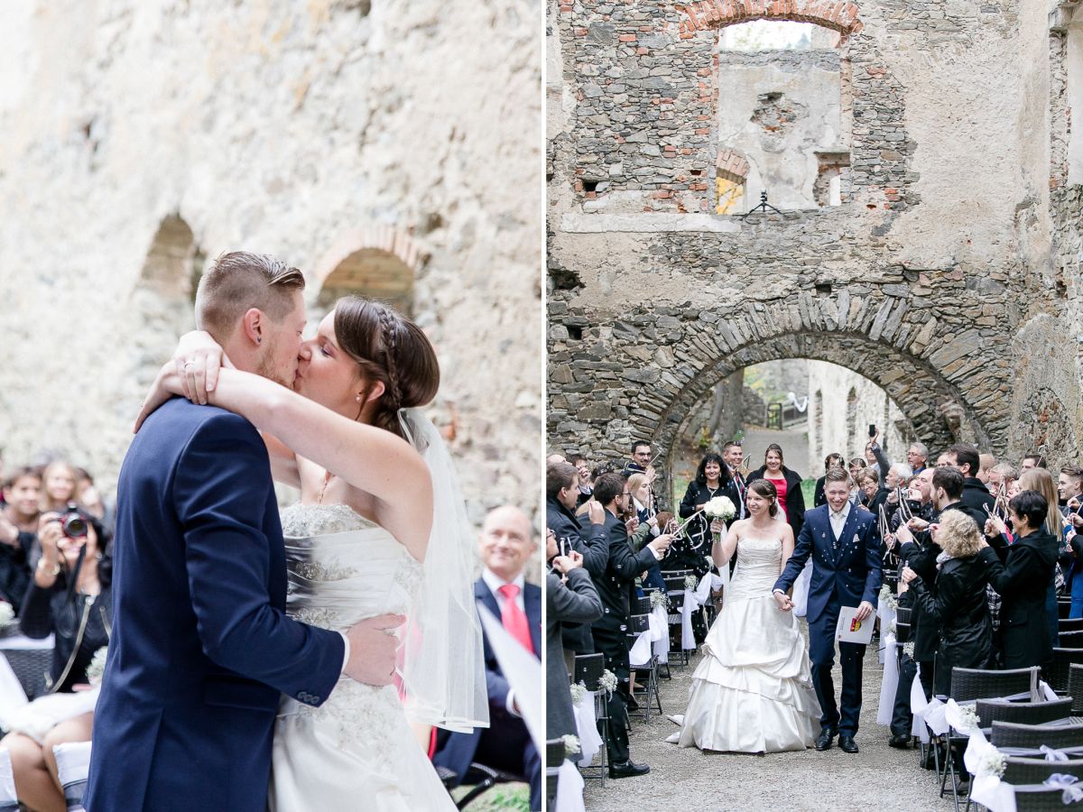 Hochzeitsreportage in Niederösterreich: Burgruine Dobra ♥ ... Hochzeitsreportage in Niederösterreich: Burgruine Dobra ♥ ...