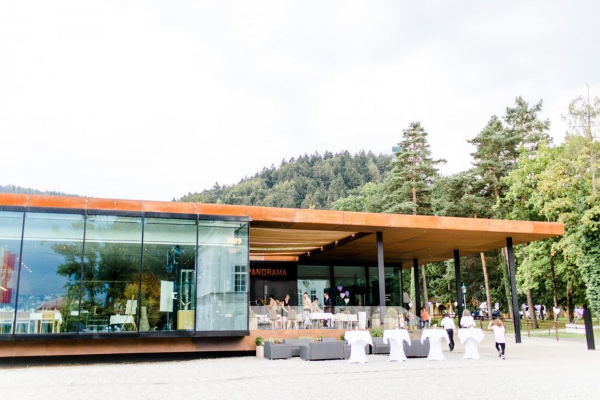 Hochzeitsreportage in Tirol: Restaurant 1809 am Bergisel ♥ ...