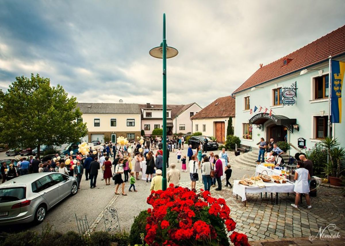 Hochzeitsreportage in Niederösterreich: Landgasthof Gamerith ♥ ...