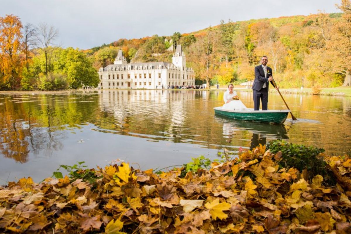 Hochzeitsreportage in Niederösterreich: Seminarhotel Schloss Hernstein ♥ Inspirationsbilder: von ...