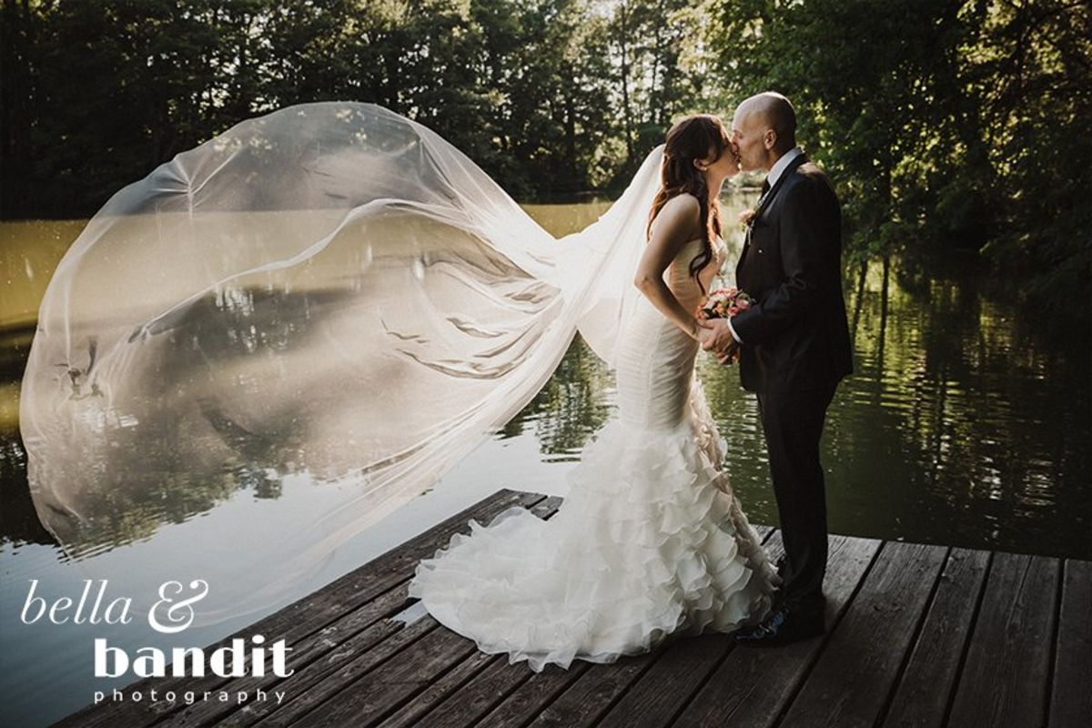 Hochzeitsreportage in Niederösterreich: Schlosspark Mühlbach am ...