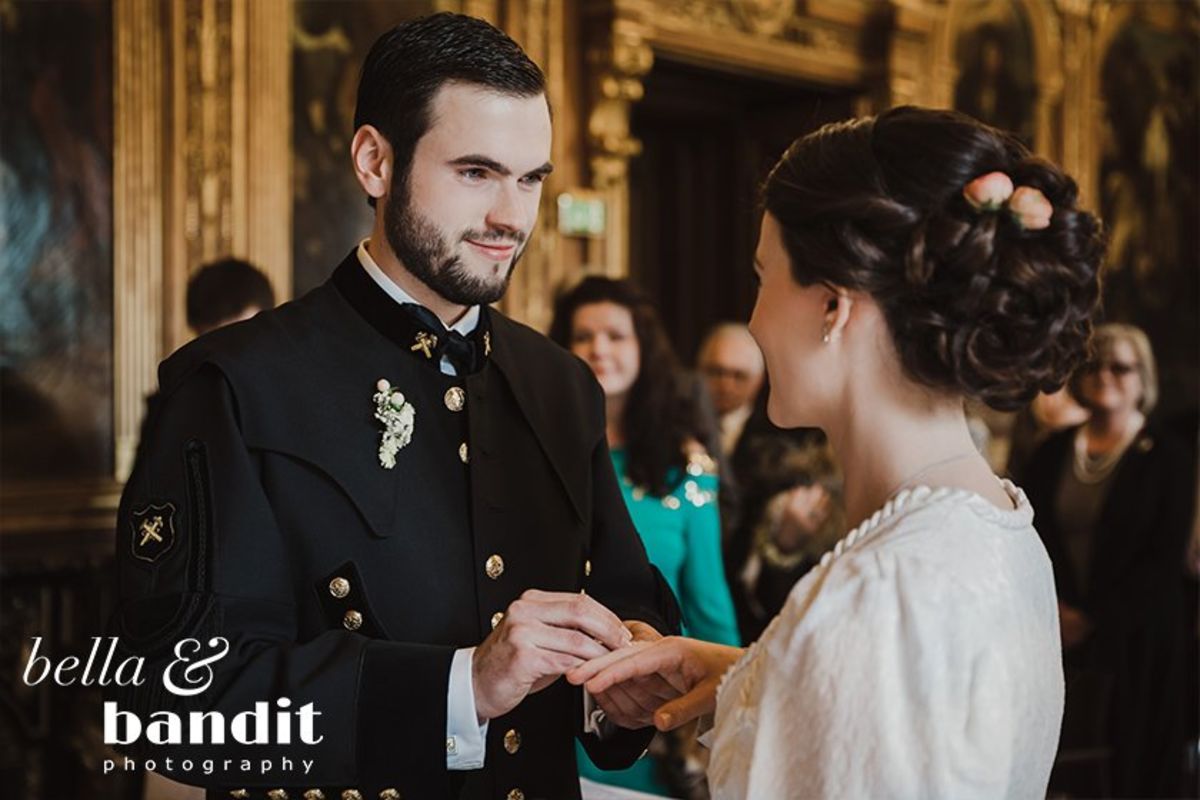 Hochzeitsreportage in Niederösterreich: Seminarhotel Schloss Hernstein ...