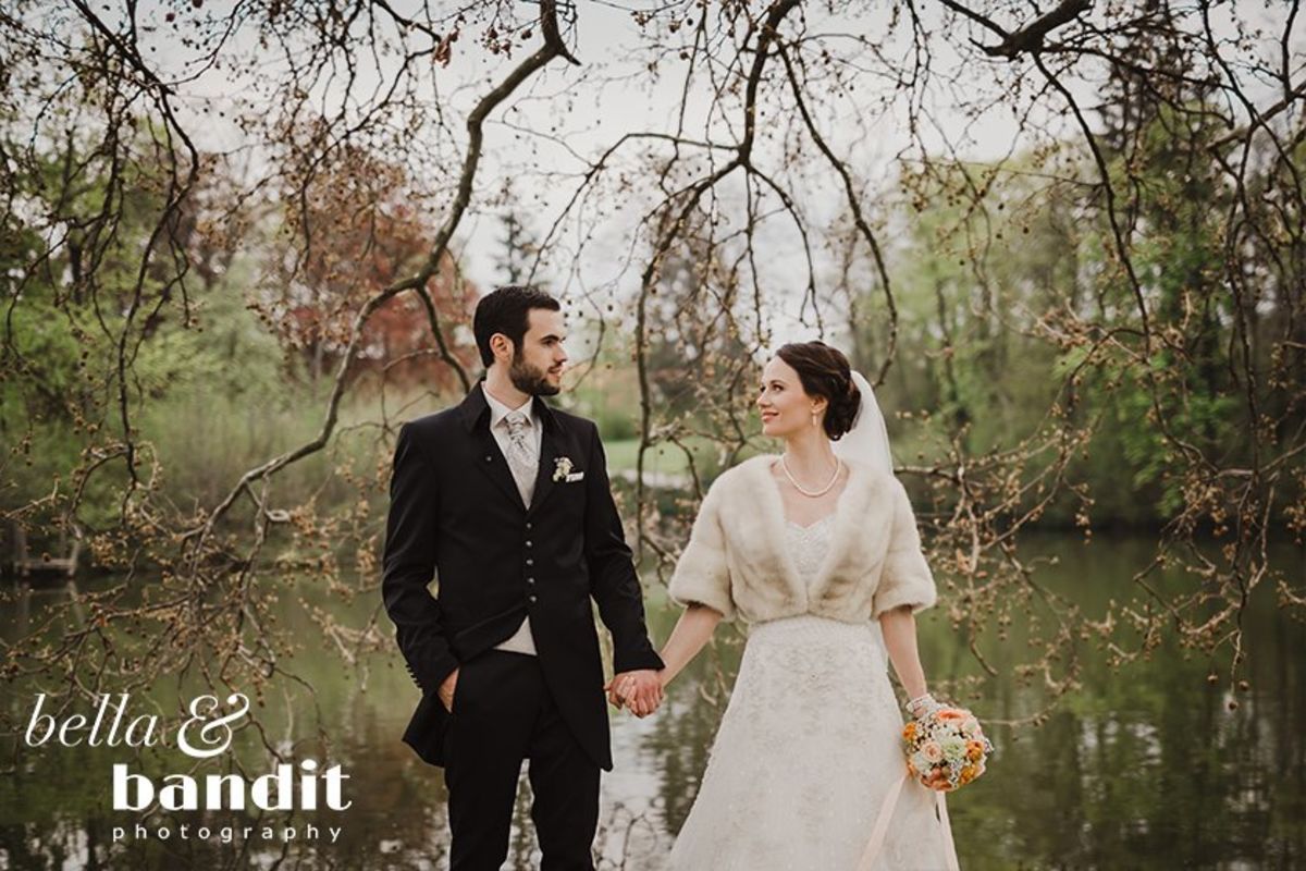 Hochzeitsreportage in Niederösterreich: Seminarhotel Schloss Hernstein ...