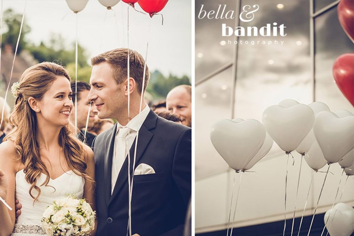 Hochzeitsreportage in Niederösterreich: Das Schloss an der Eisenstrasse ...