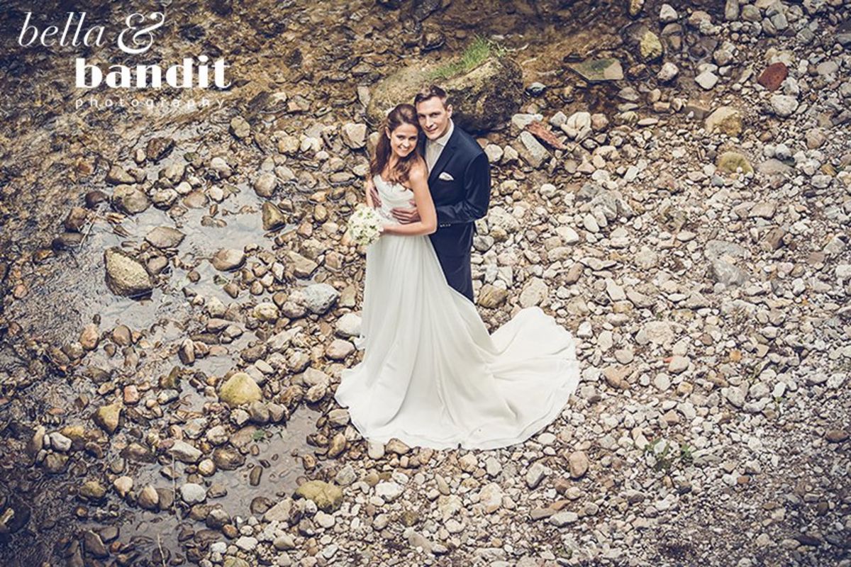 Hochzeitsreportage in Niederösterreich: Das Schloss an der Eisenstrasse ...