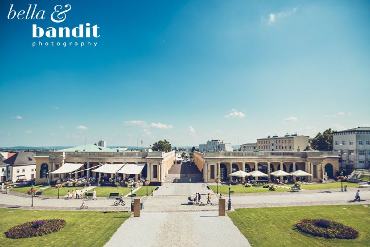 Hochzeitsreportage in Burgenland: Schloss Esterházy Eisenstadt ♥ ...
