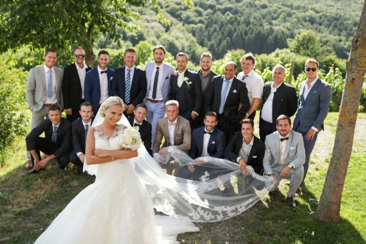 Hochzeit im Weinschloss Thaller