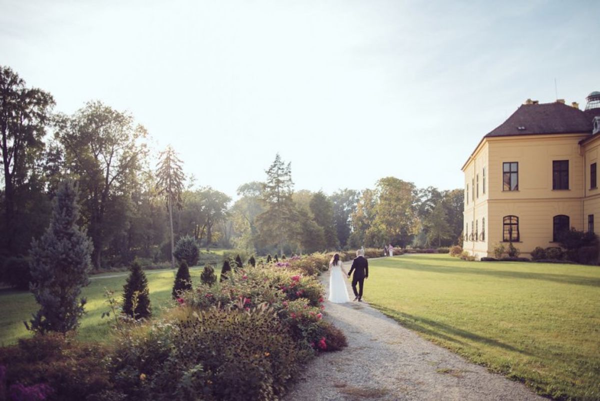 Hochzeitsreportage in Niederösterreich: Schloss Eckartsau ♥ ...