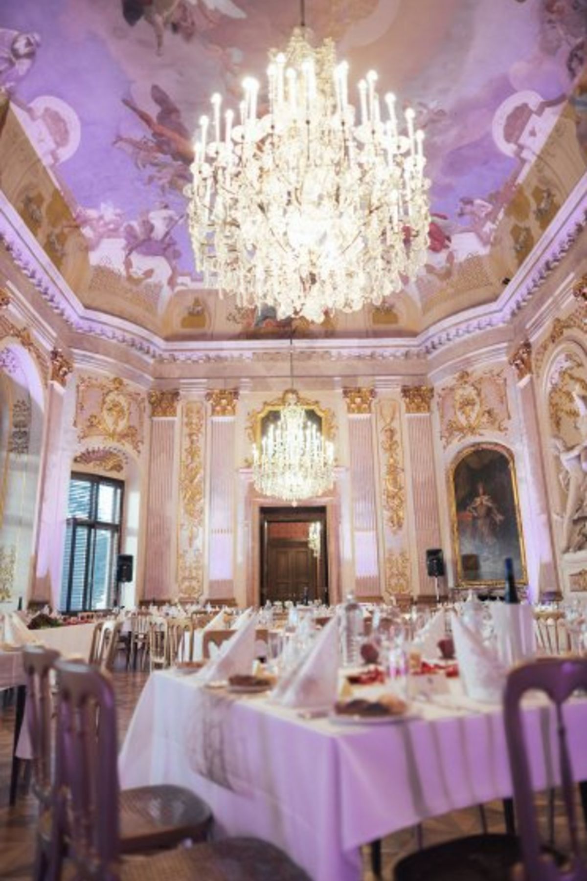 Hochzeitsreportage in Niederösterreich: Schloss Eckartsau ♥ ...