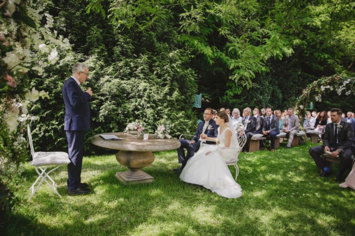 Hochzeit im Aiola im Schloss