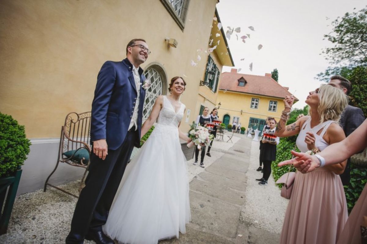 Hochzeit im Aiola im Schloss
