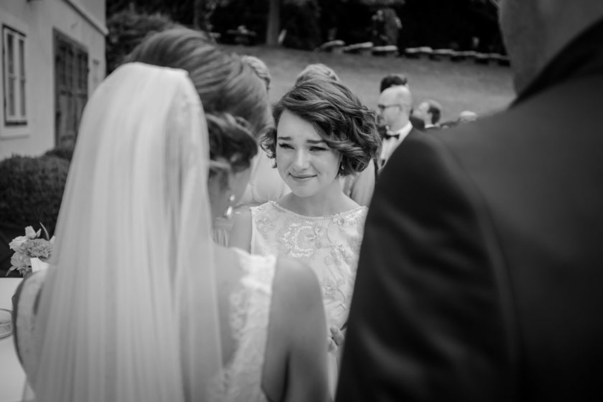 Hochzeit im Aiola im Schloss
