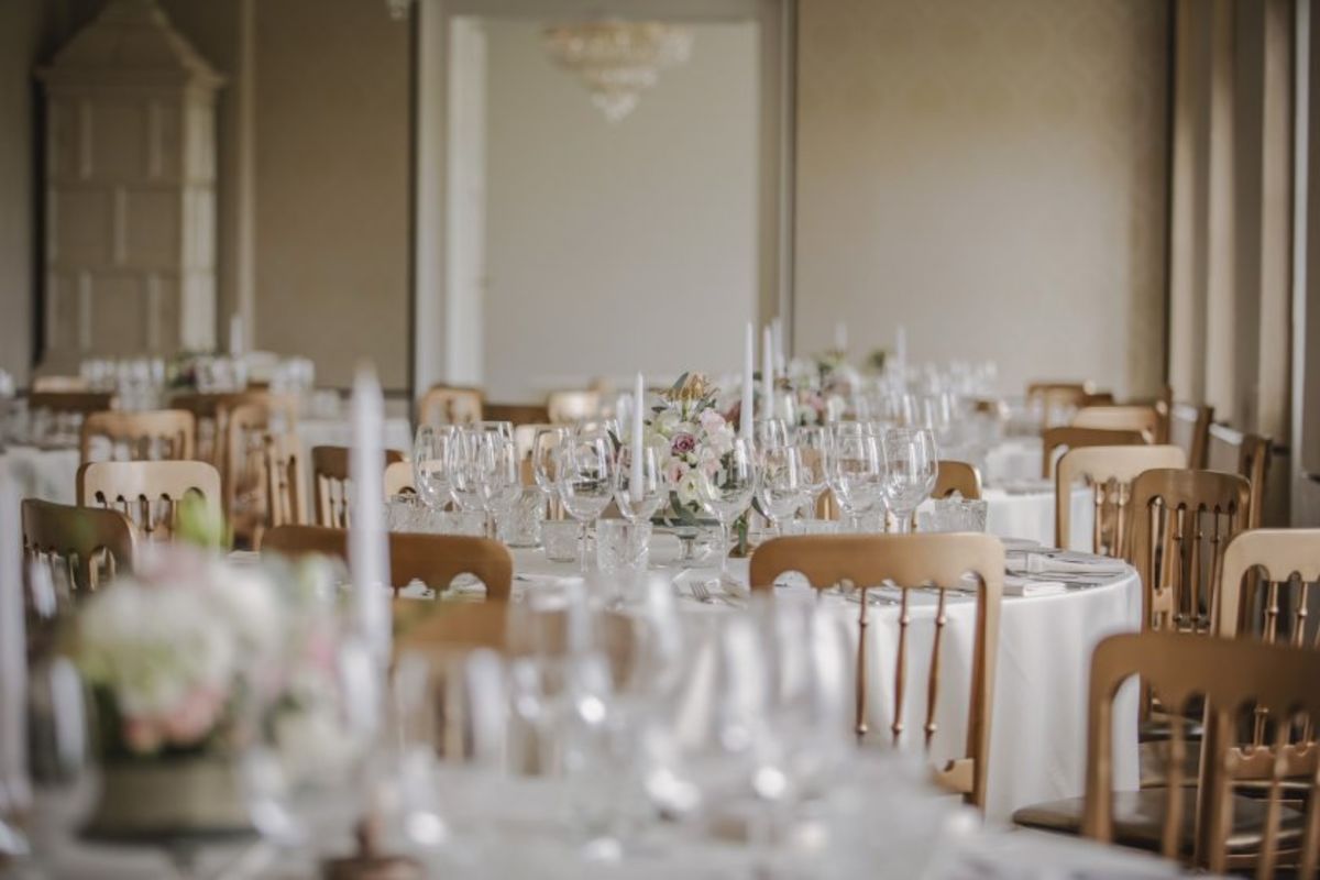 Hochzeit im Aiola im Schloss