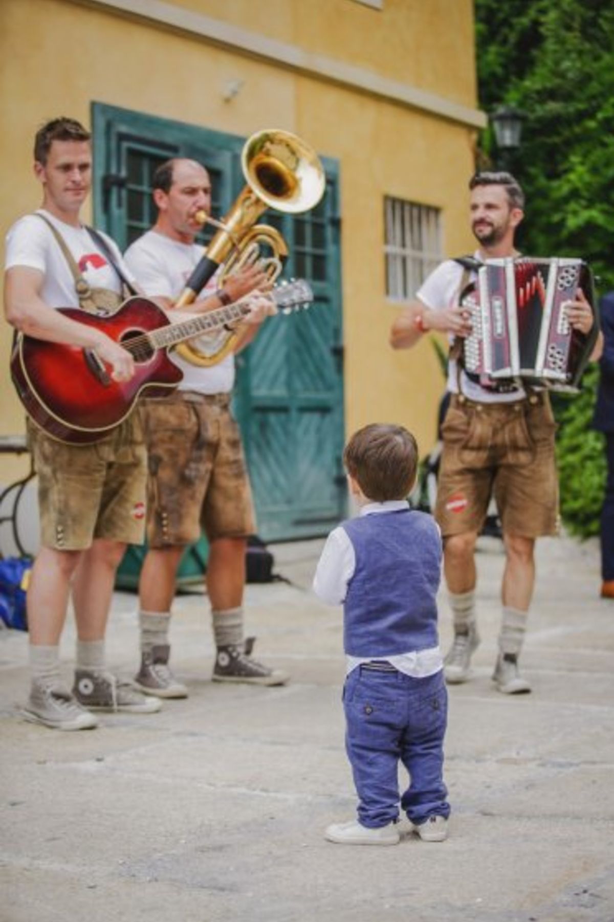Hochzeit im Aiola im Schloss