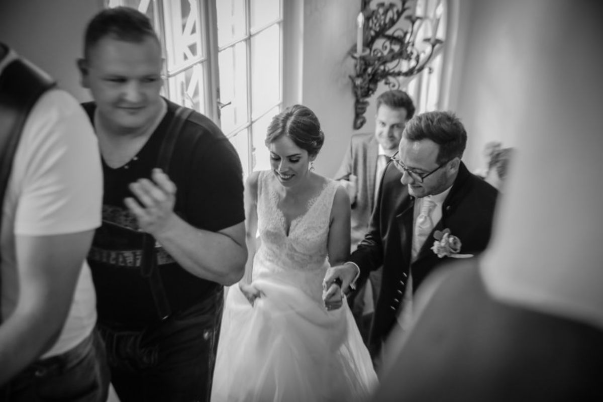 Hochzeit im Aiola im Schloss
