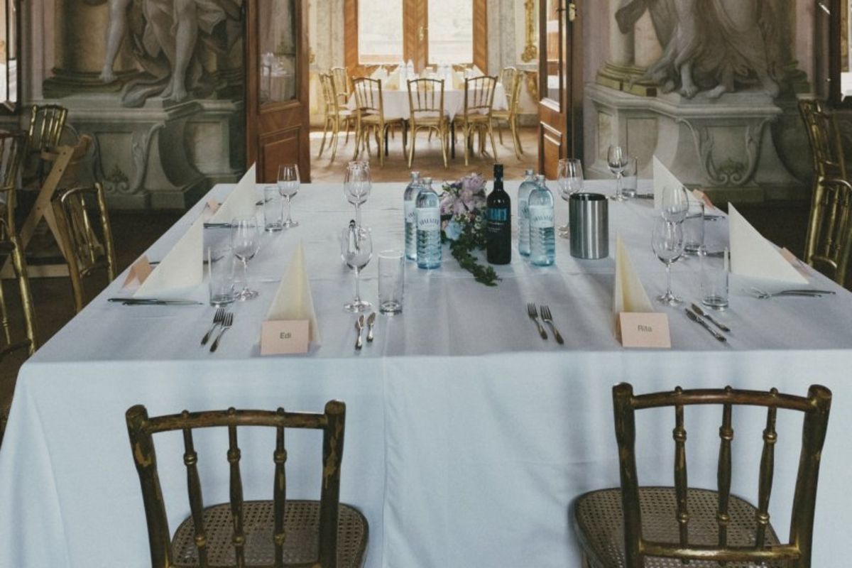 Hochzeitsreportage in Wien: Schloss Hetzendorf ♥ Inspirationsbilder ...