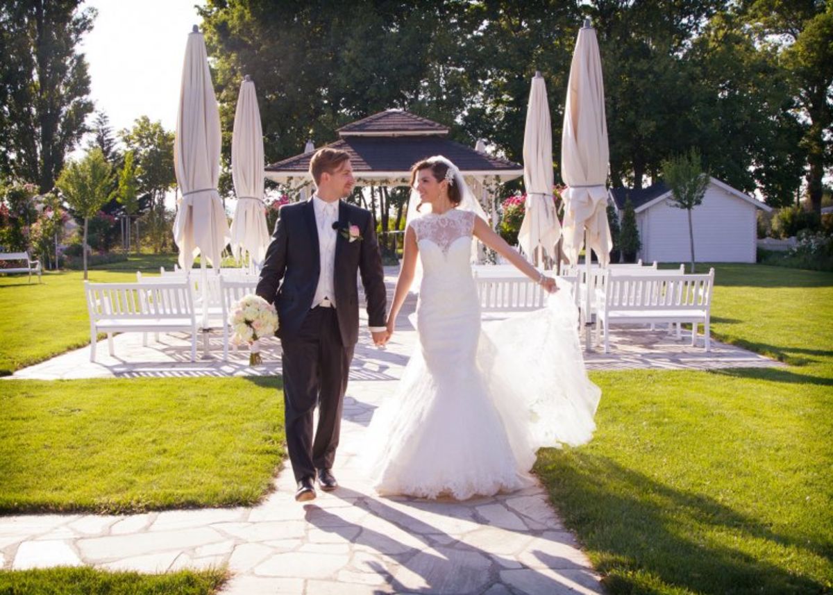 Hochzeitsreportage in Wien: Blumengärten Hirschstetten ♥ ...