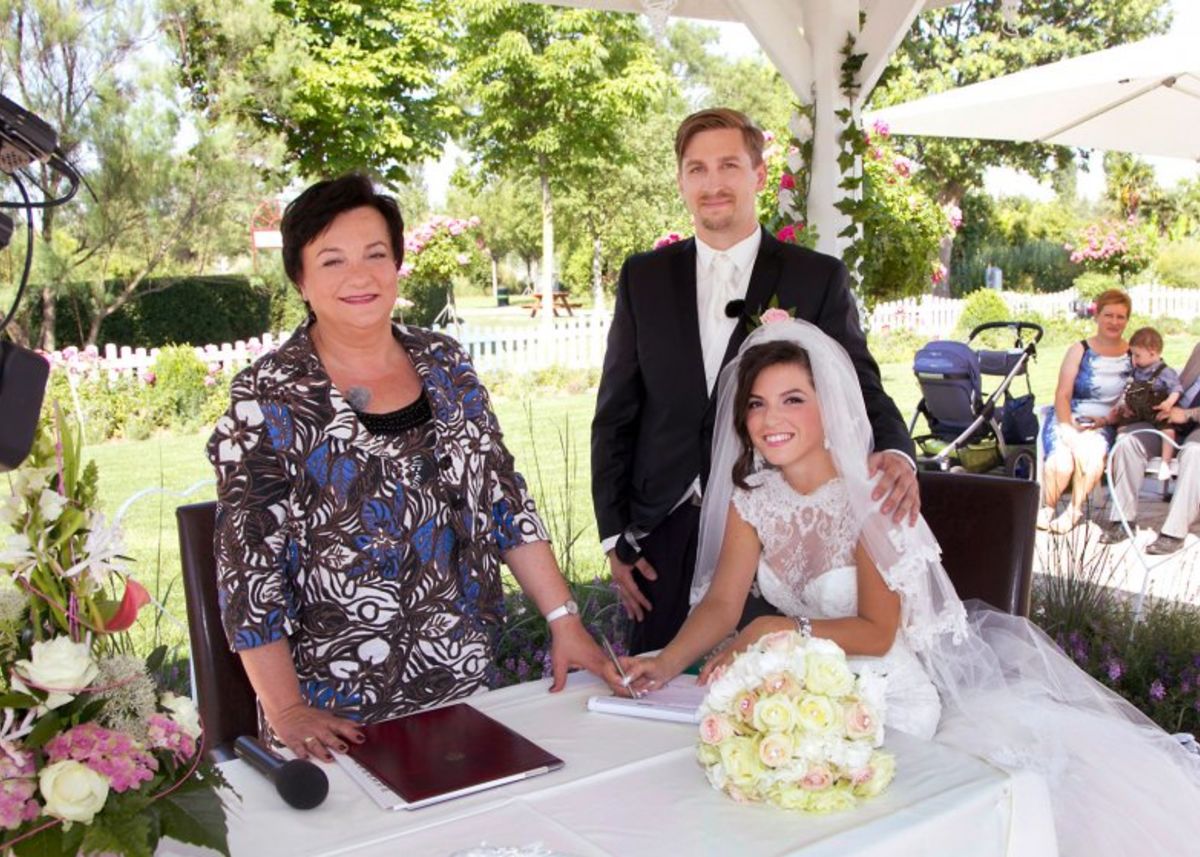 Hochzeitsreportage in Wien: Blumengärten Hirschstetten ♥ ...