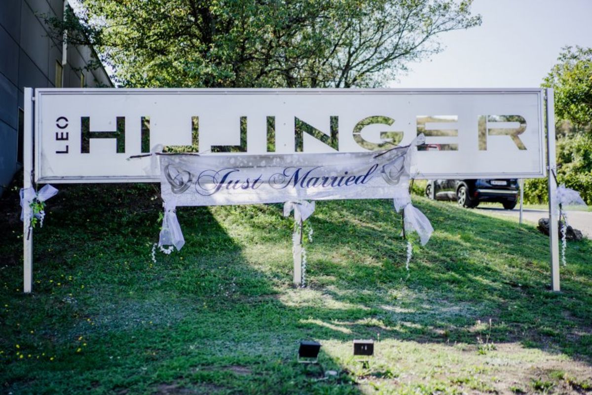 Hochzeitsreportage in Burgenland: Weingut Leo HILLINGER ♥ ...