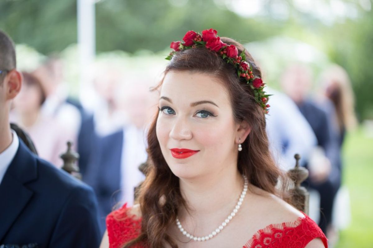Hochzeitsreportage in Burgenland: Die Träumerei in Maria Bild ♥ ...