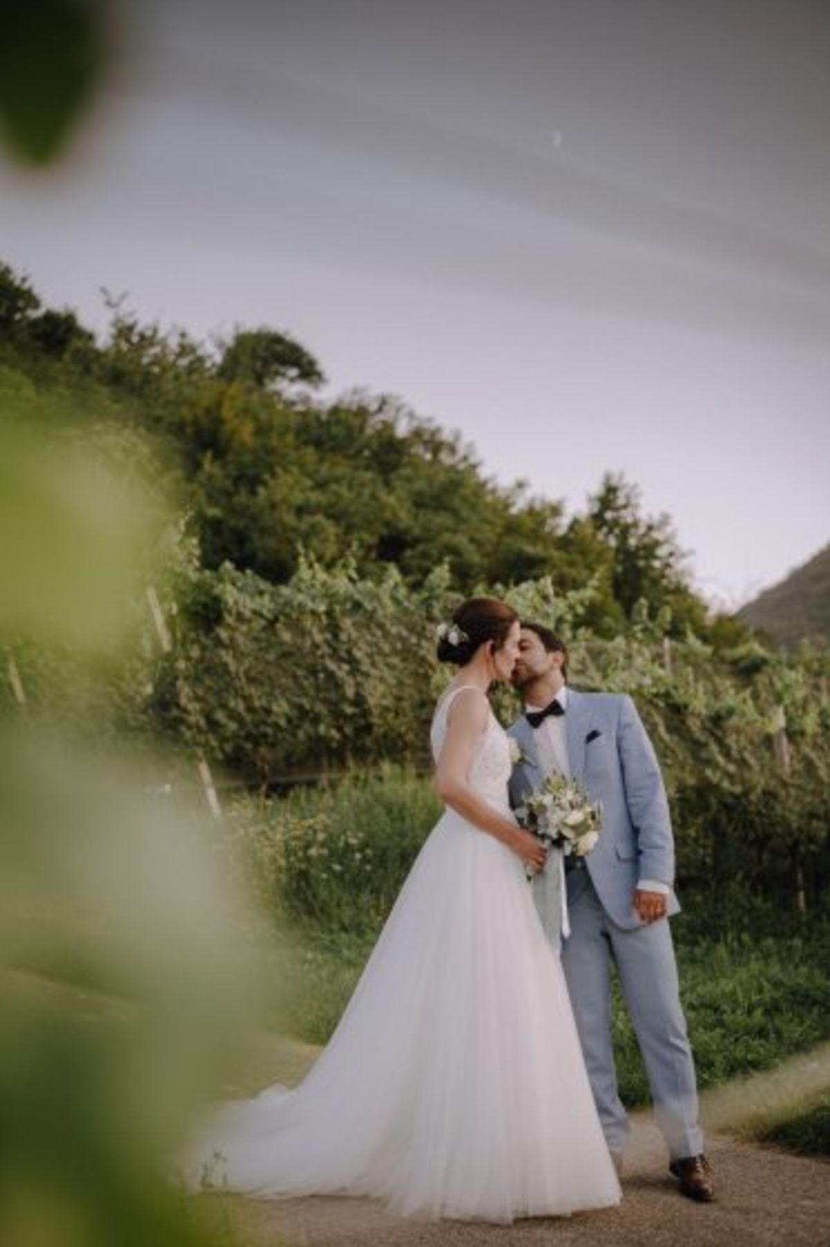 Hochzeitsreportage in Niederösterreich: Schloss Spitz ♥ ...