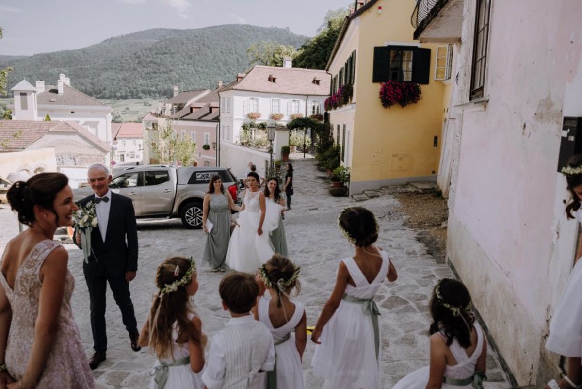 Hochzeitsreportage in Niederösterreich: Schloss Spitz ♥ ...