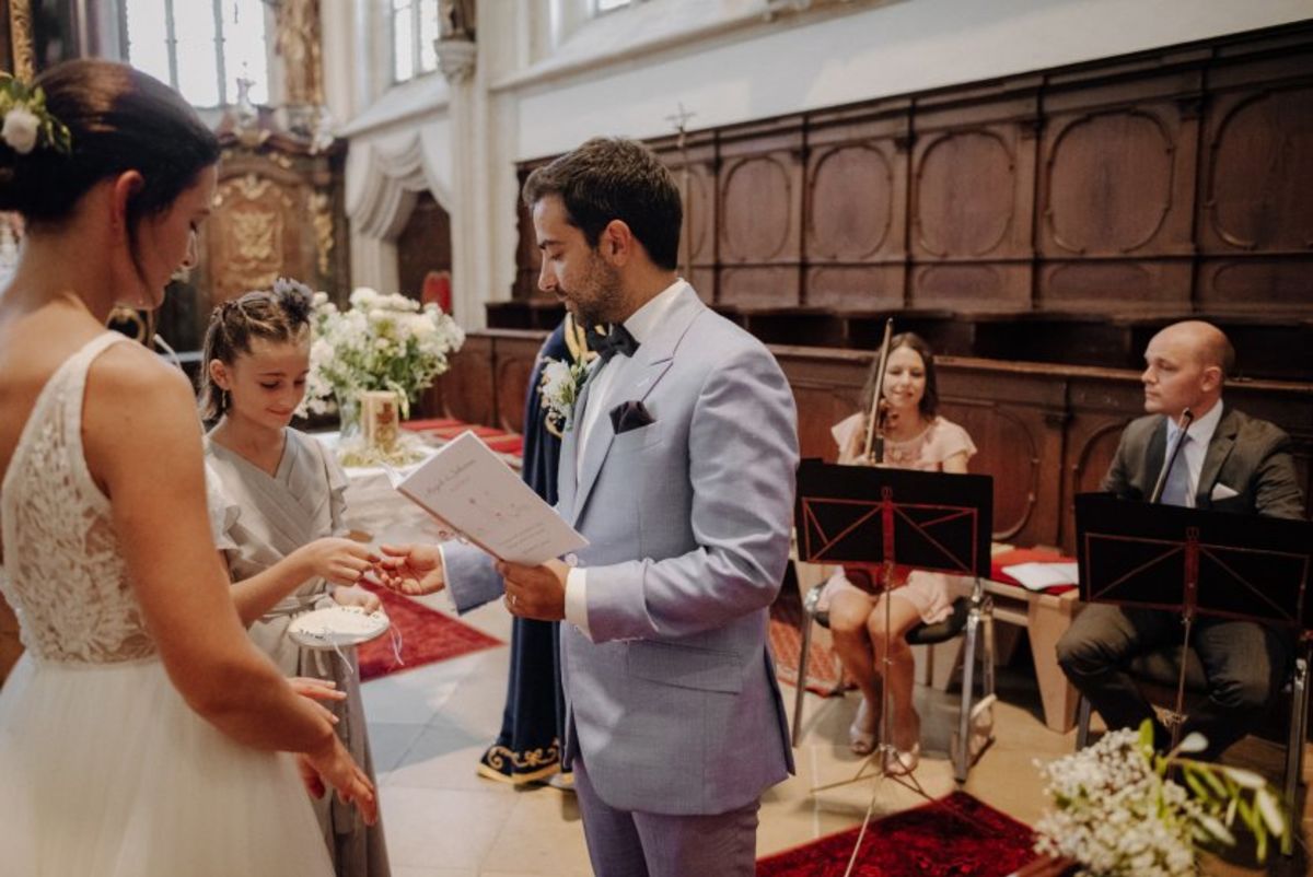 Hochzeitsreportage in Niederösterreich: Schloss Spitz ♥ ...