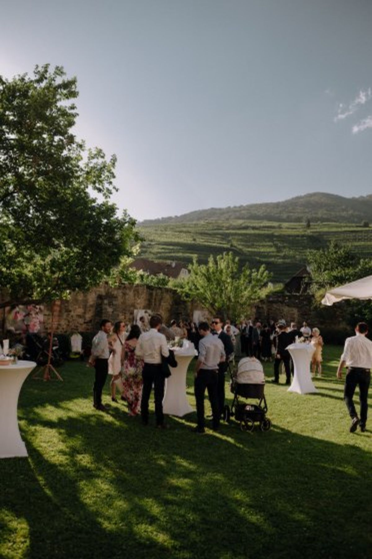 Hochzeitsreportage in Niederösterreich: Schloss Spitz ♥ ...