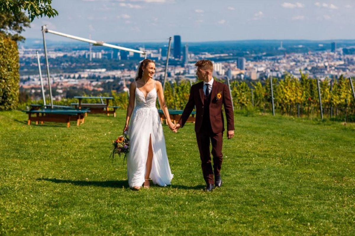 Hochzeitsreportage in Wien: Weingut Wien Cobenzl ♥ Inspirationsbilder ...