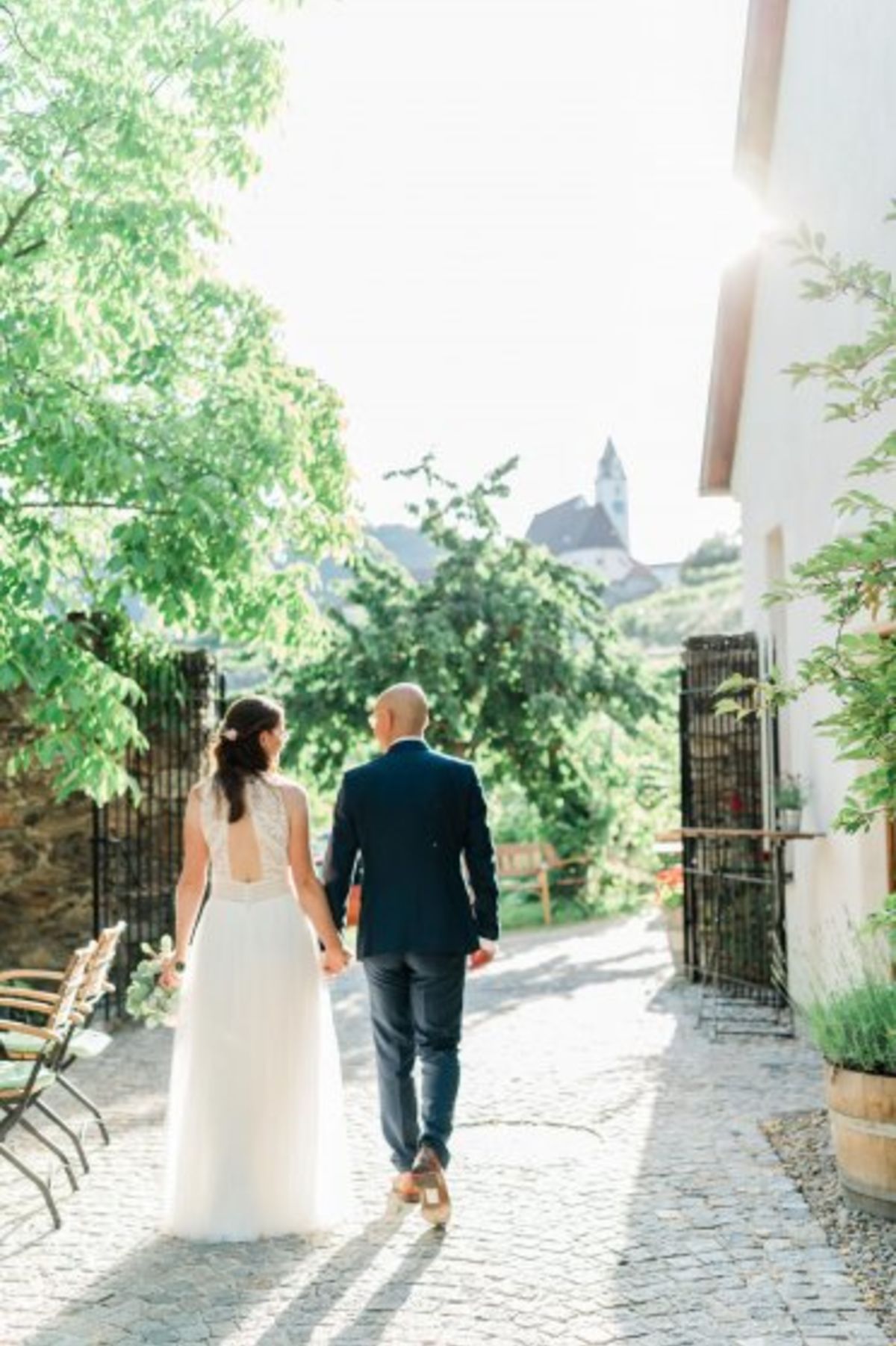 Hochzeitsreportage in Niederösterreich: Weingut Nigl ♥ ...