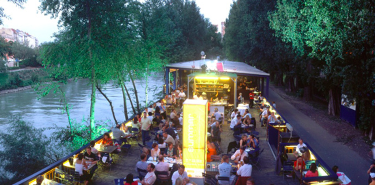 Summerstage - Hochzeitslocation Wien