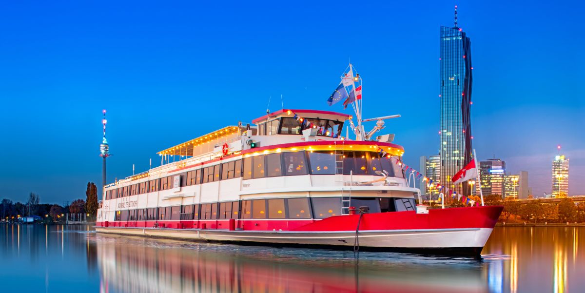 DDSG Blue Danube Schiffahrt - Hochzeitslocation Wien