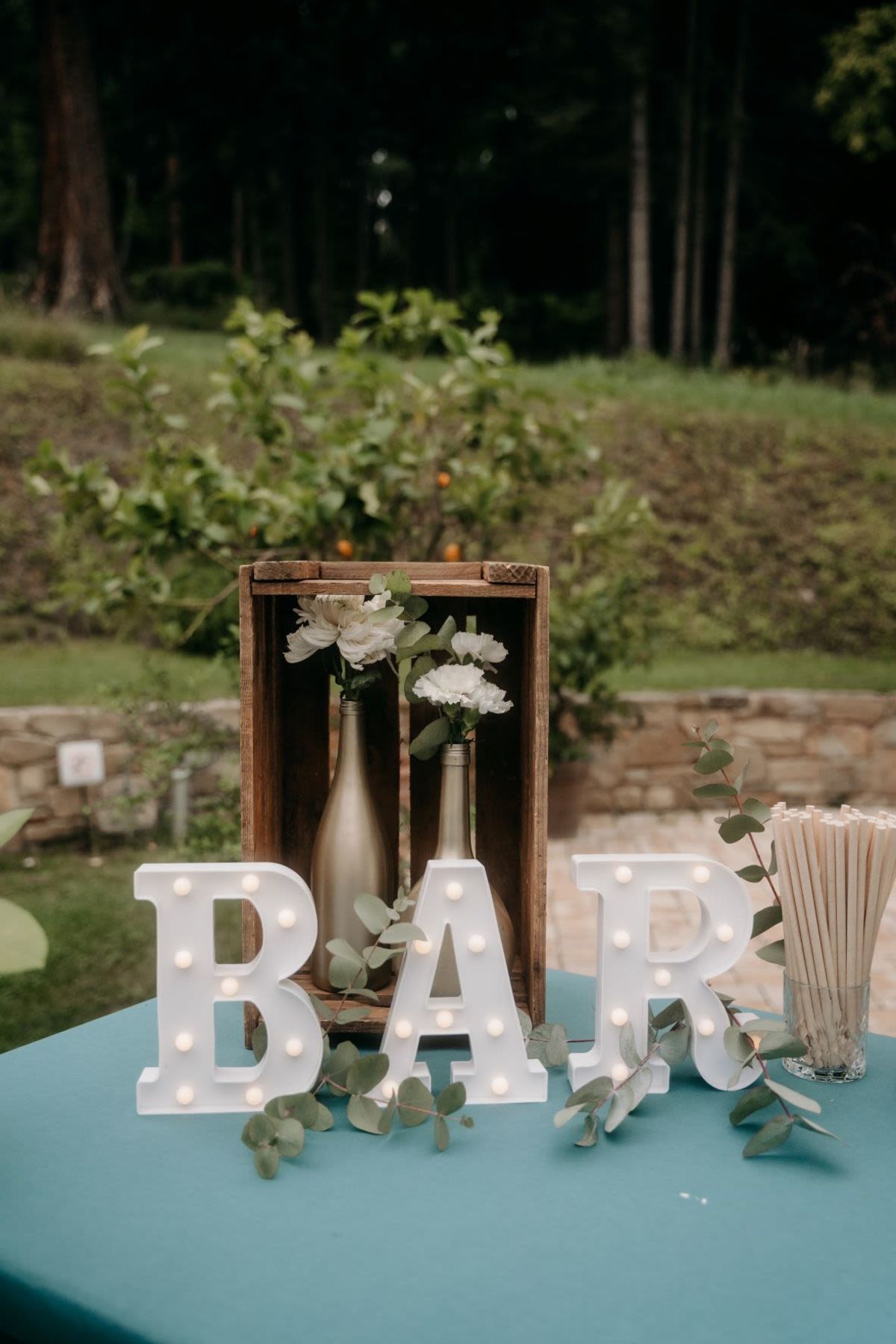 Kleine feine Hochzeit mit Trauung im Gewächshaus und Feier im Grünen ♥ ...